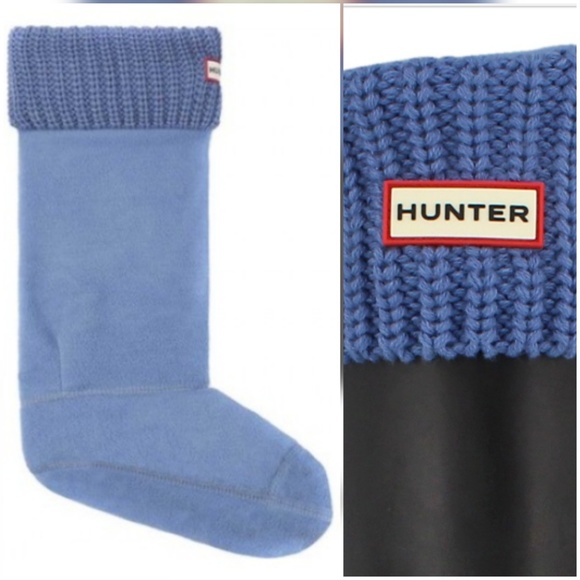 Hunter | Accessories | New Hunter Half Cardigan Boot Socks | Poshmark